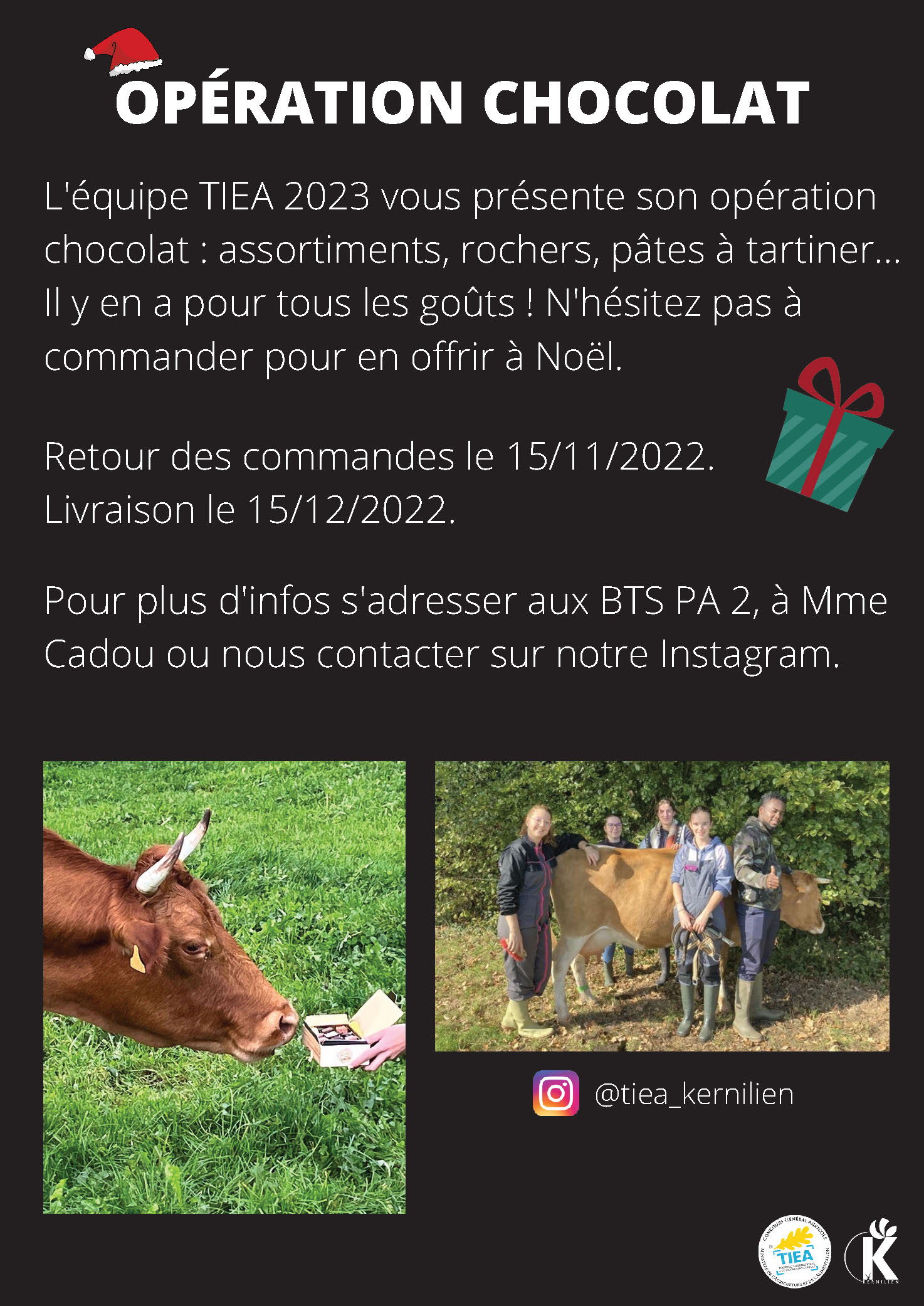 TIEA 2023 Opération chocolat